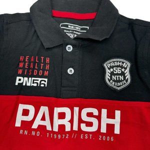 Parish Nation | Shirts & Tops | Parish Nation Color Block Polo 6l ...